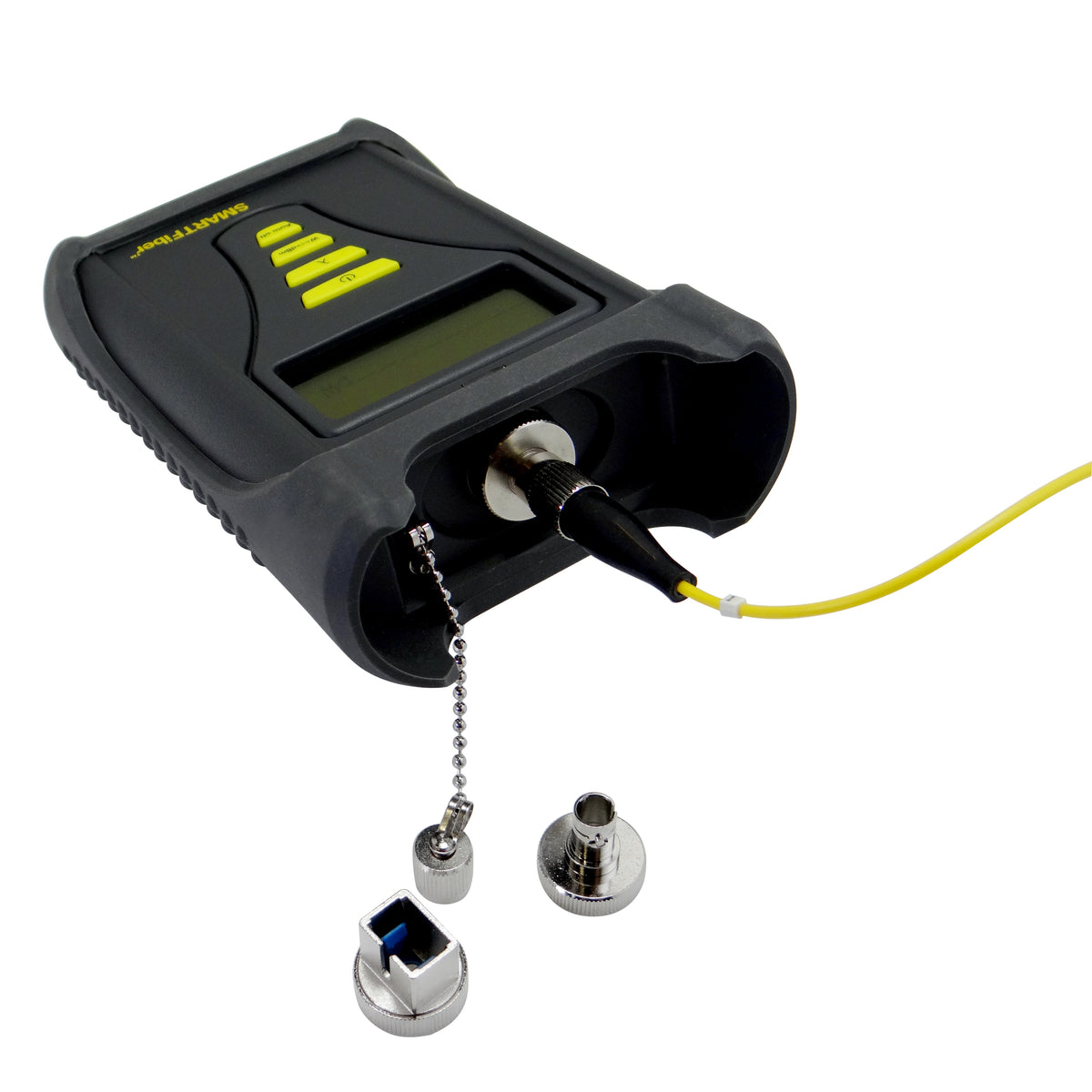 257836D SMARTFiber Fiber Optic Power Meter 850/1300/1310/1550nm Wavele ...