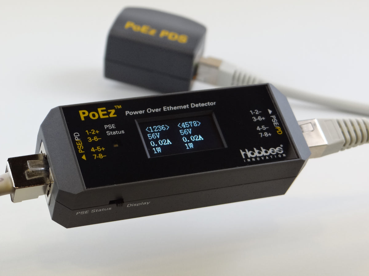256318K PoEz Kit - Power Over Ethernet Detector with Powered Device Si ...