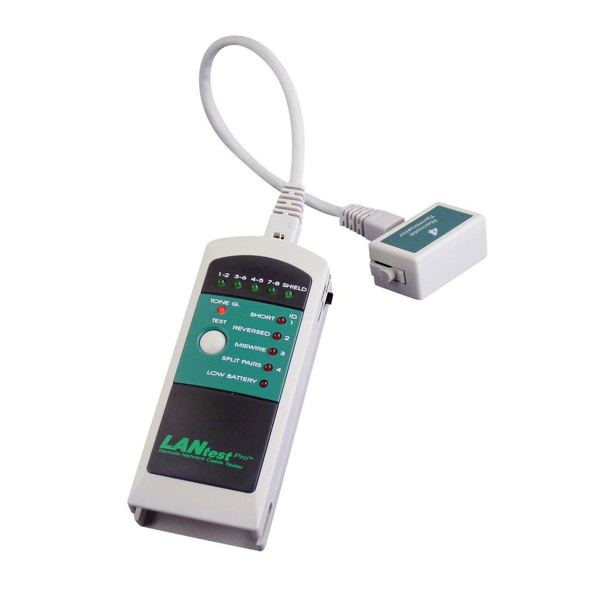 256652AT-R LANtest Pro Network Cable Tester & Tone Generator – Hobbes USA