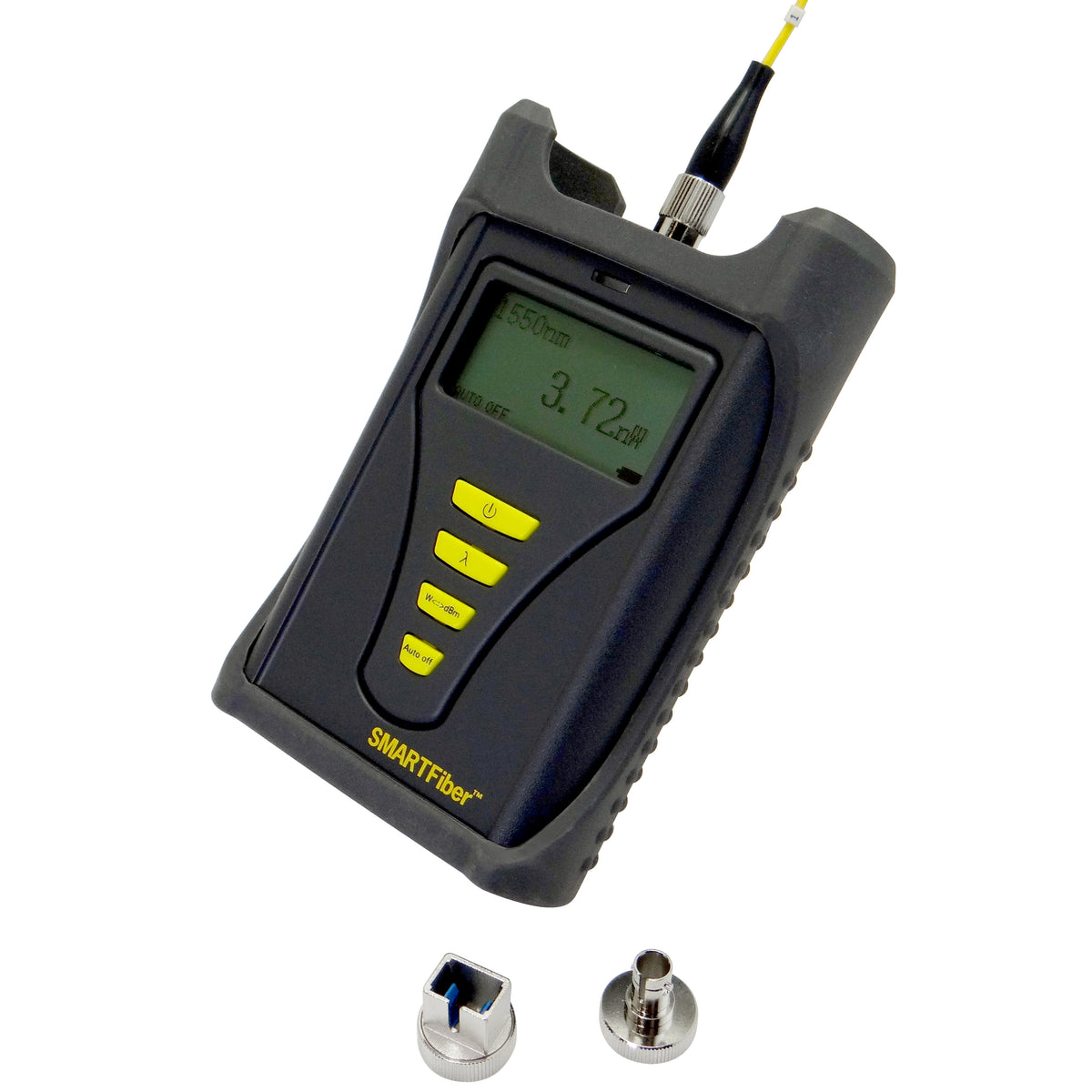 257836D SMARTFiber Fiber Optic Power Meter 850/1300/1310/1550nm Wavele ...