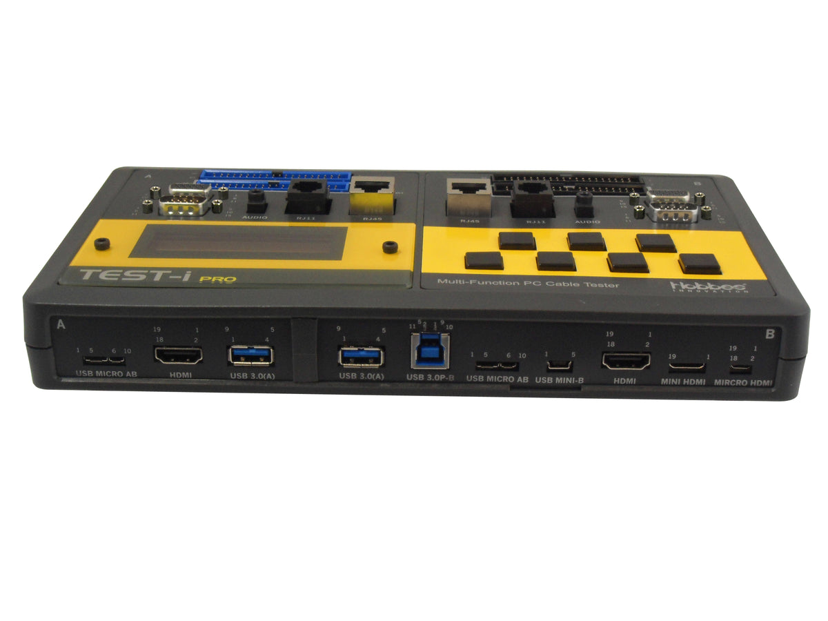 258011 TEST-i Pro Multi Function Data and PC Cable Tester (with DB25 A ...