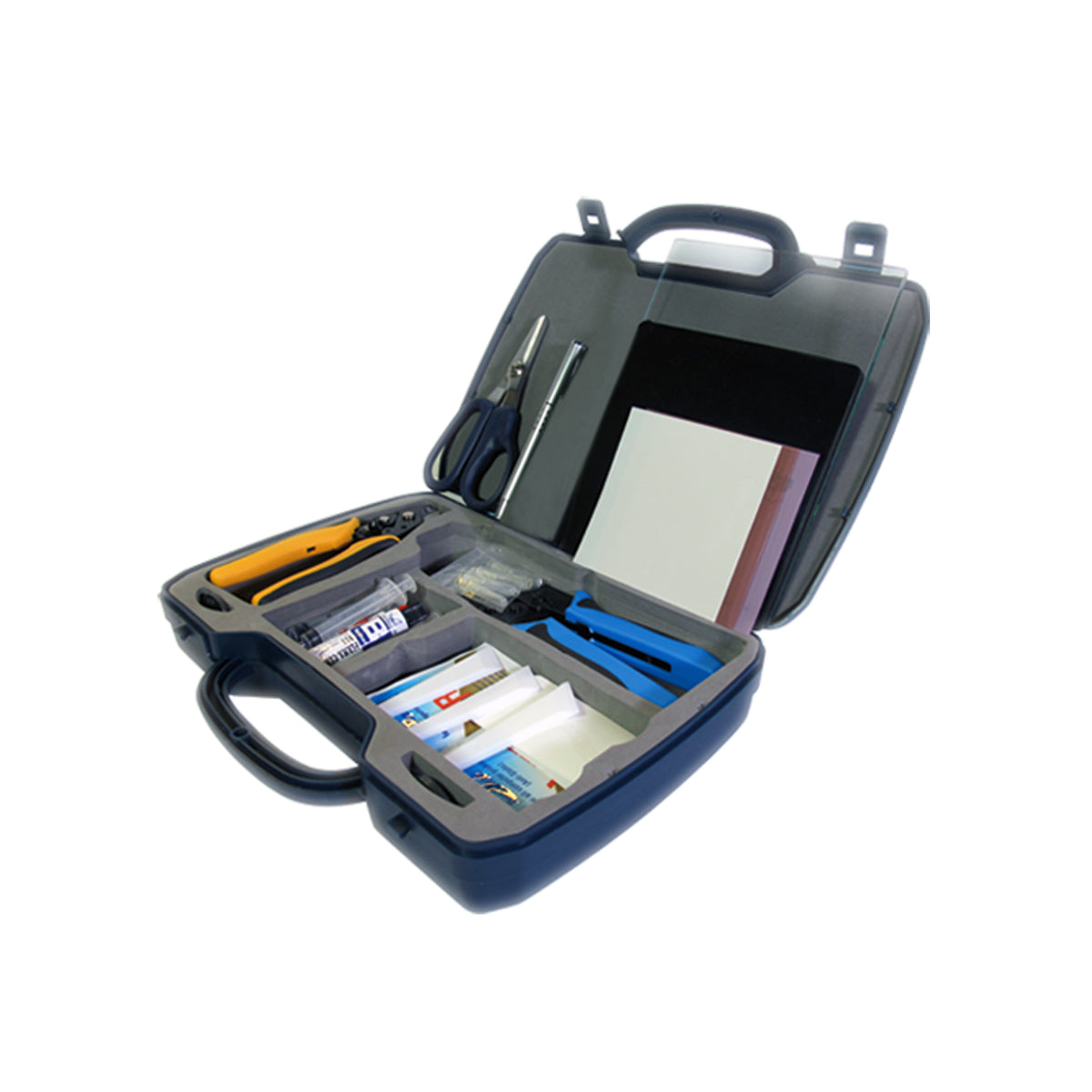 HT-F3033 Fiber Optic Termination Kit – Hobbes USA