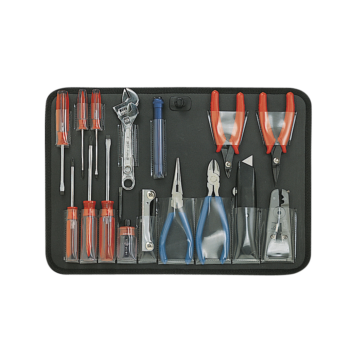 HT-001178B General Purpose Tool Set with Pallet – Hobbes USA