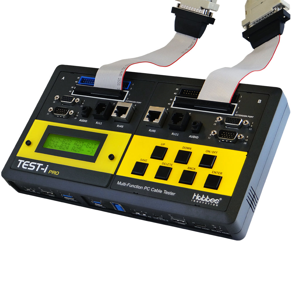 258011 TEST-i Pro Multi Function Data and PC Cable Tester (with DB25 A ...